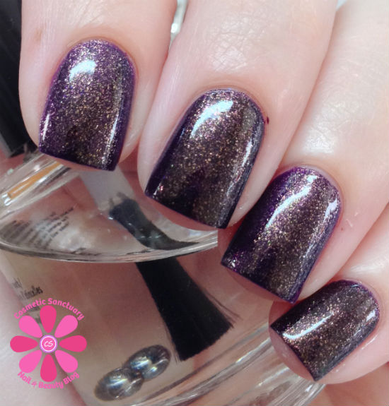 Zoya Sansa & OPI First Class Desires Comparison - Cosmetic Sanctuary