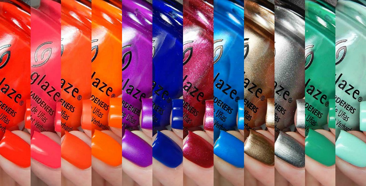 My Little Pony X China Glaze Collaboration Collection Swatches & Review