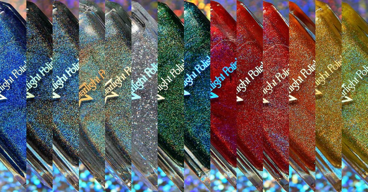 Starlight Polish Mythological Opal Collection Swatches and Review