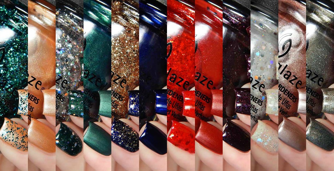 My Little Pony X China Glaze Collaboration Collection Swatches & Review