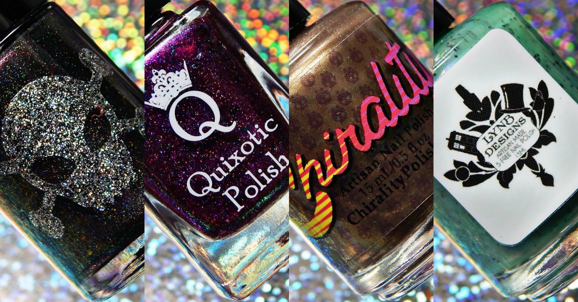 Halloween Cursed Box with Chirality, Necessary Evil, Quixotic & LynB ...