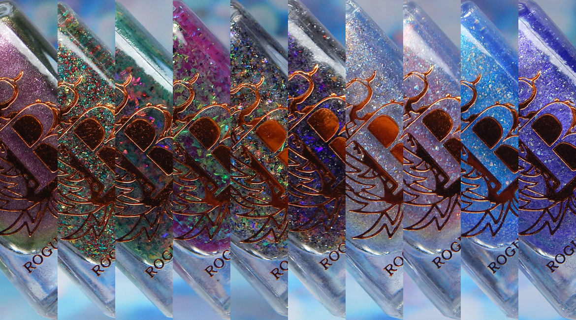 Rogue Lacquer | Holiday Imagineering Quad, Winter Prisms Quad,New Year ...